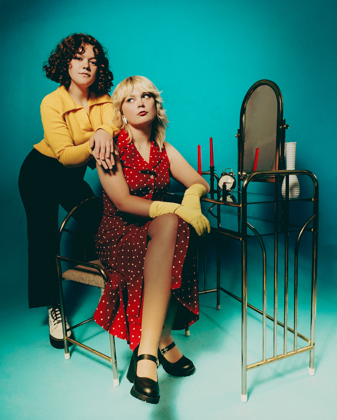 Girl Tones - Parallel Vision